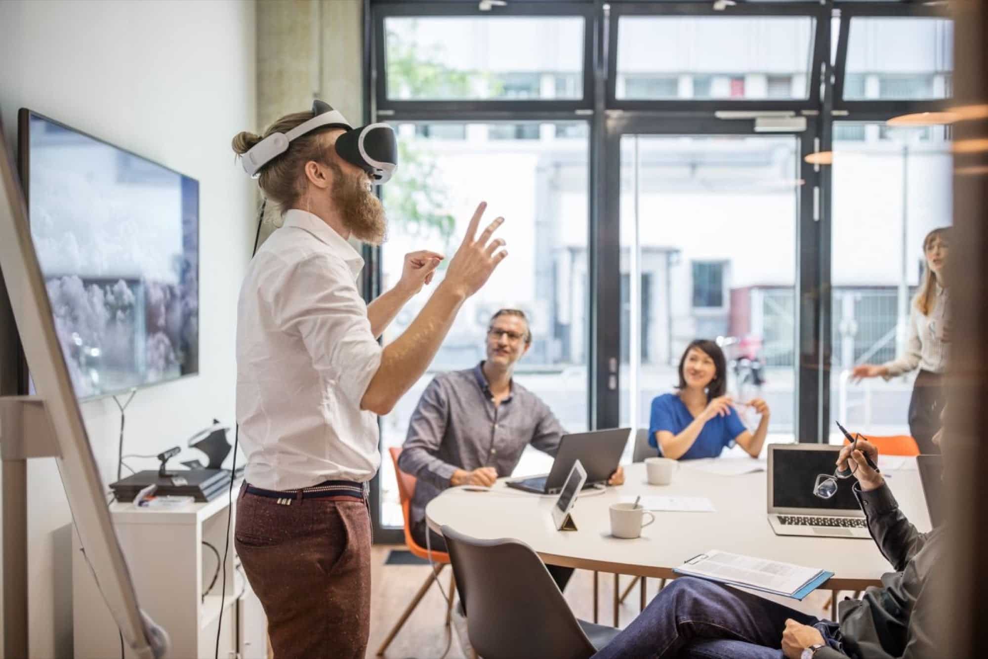 Virtual reality and improved communication and work experience - EPIC ...